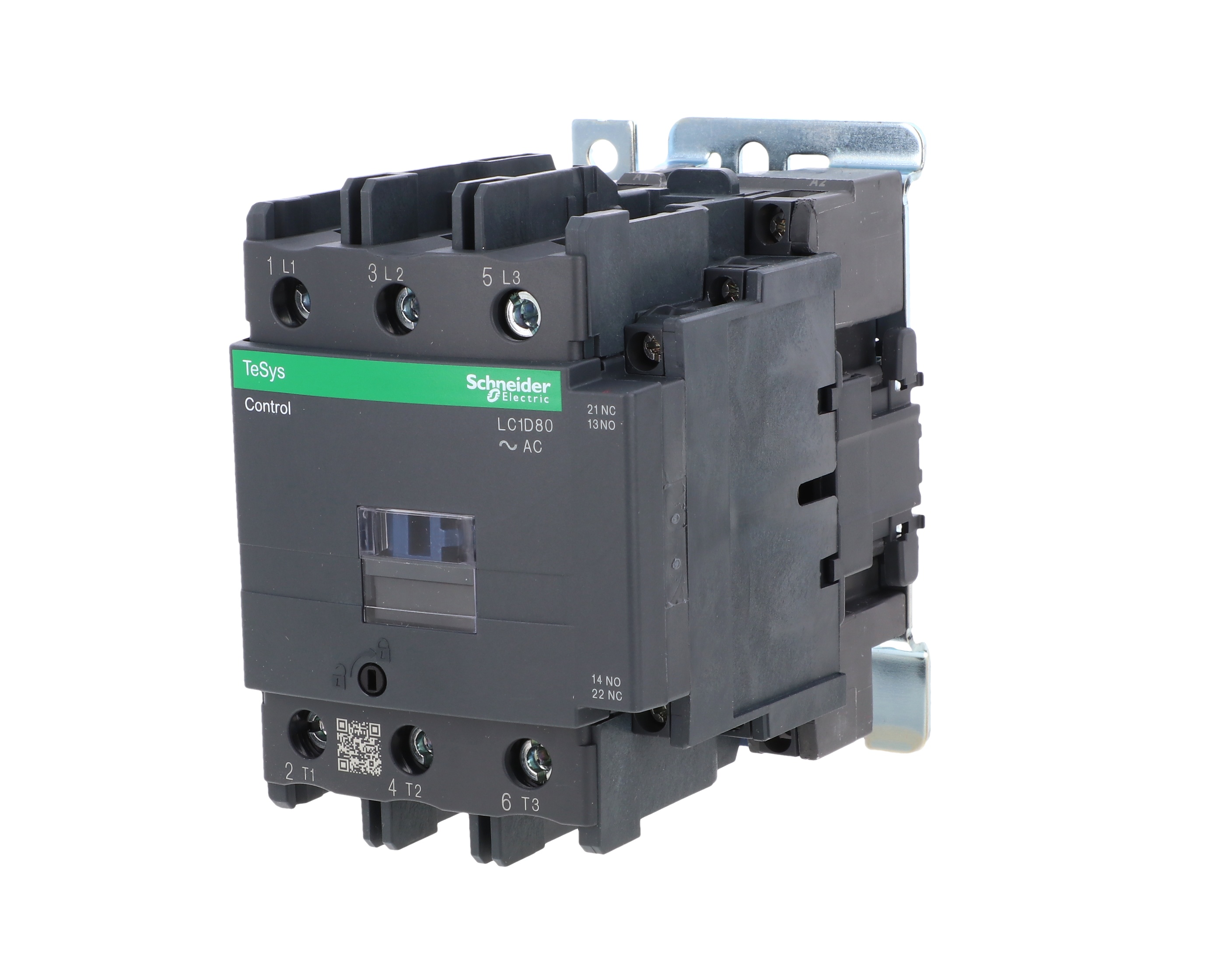 TeSys Deca Stycznik mocy 80A 3P 110V AC 1Z 1R LC1D80F7 – Schneider | TIM SA