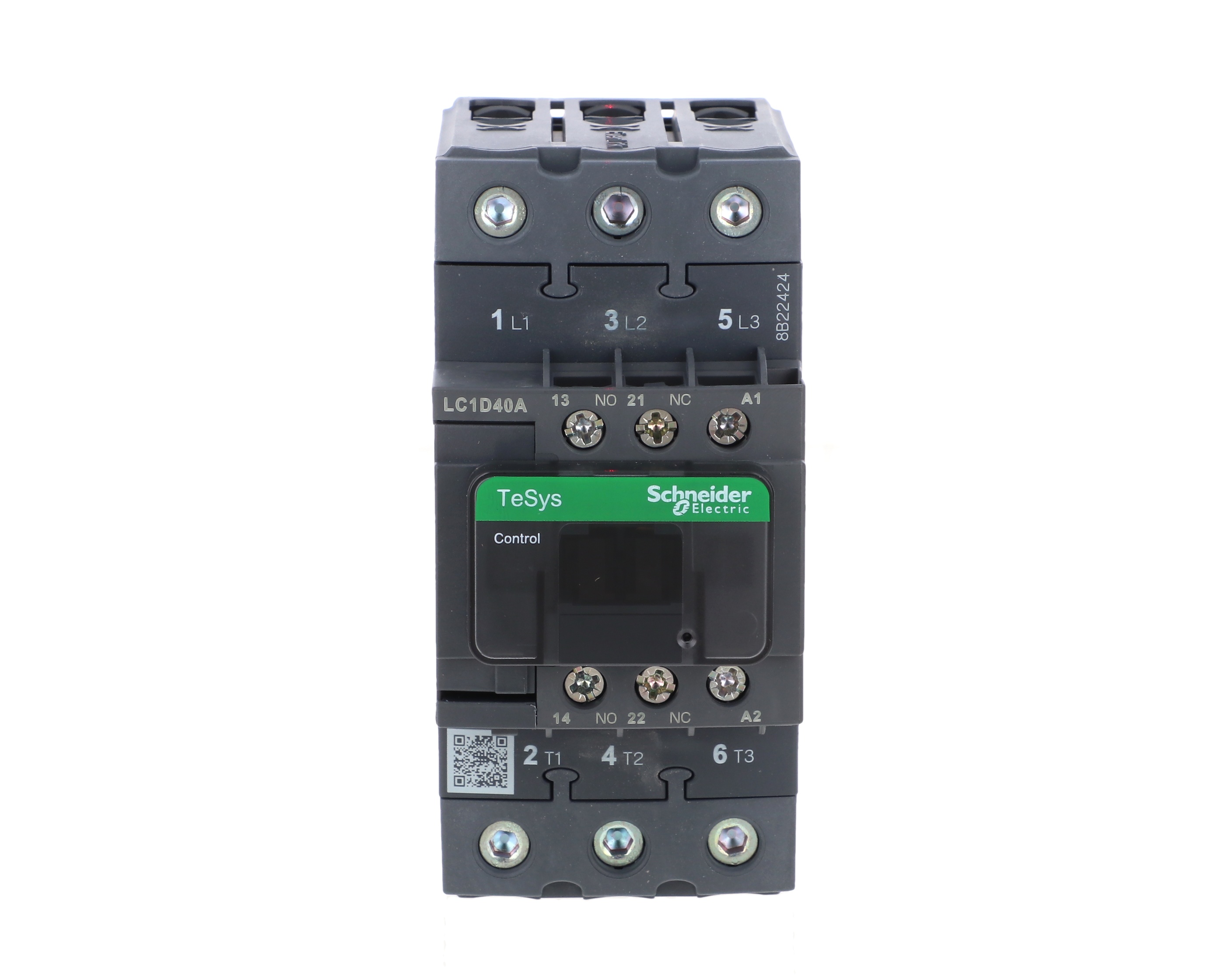 TeSys Deca Stycznik mocy 40A 3P 24V AC 1Z 1R (EVK) LC1D40AB7 ...