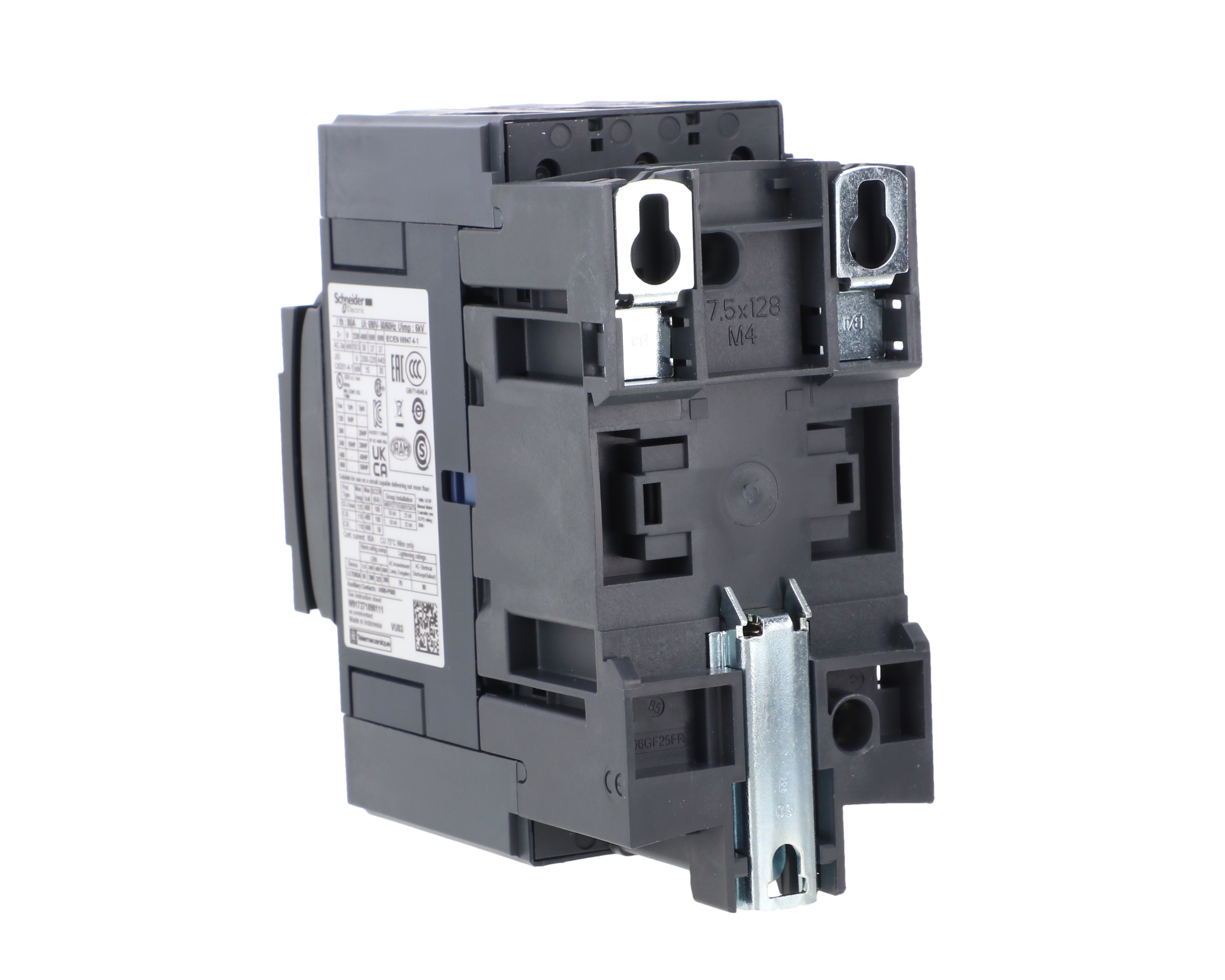 TeSys Deca Stycznik mocy 65A 3P 230V AC 1Z 1R (EVK) LC1D65AP7 ...