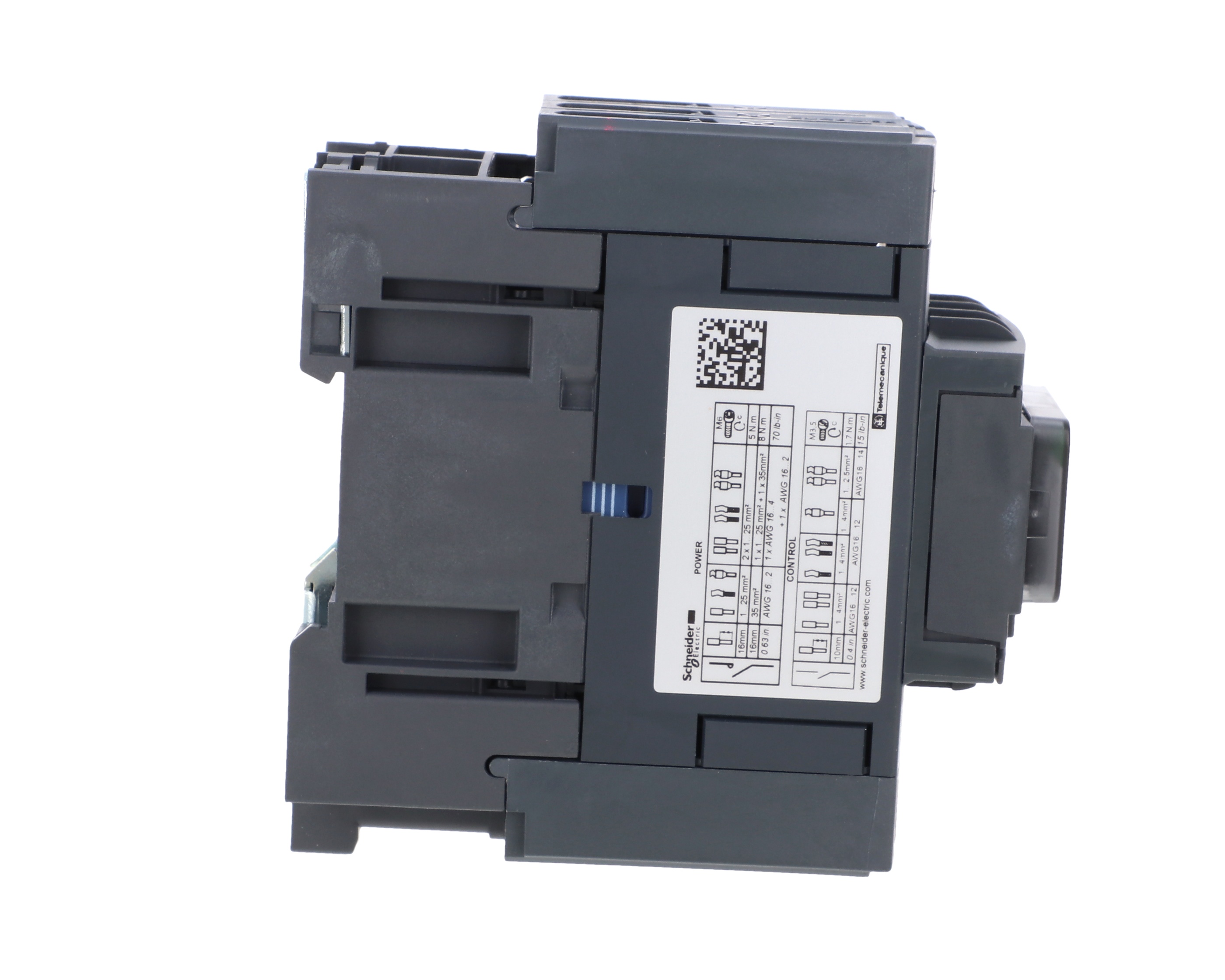 TeSys Deca Stycznik mocy 65A 3P 230V AC 1Z 1R (EVK) LC1D65AP7 ...