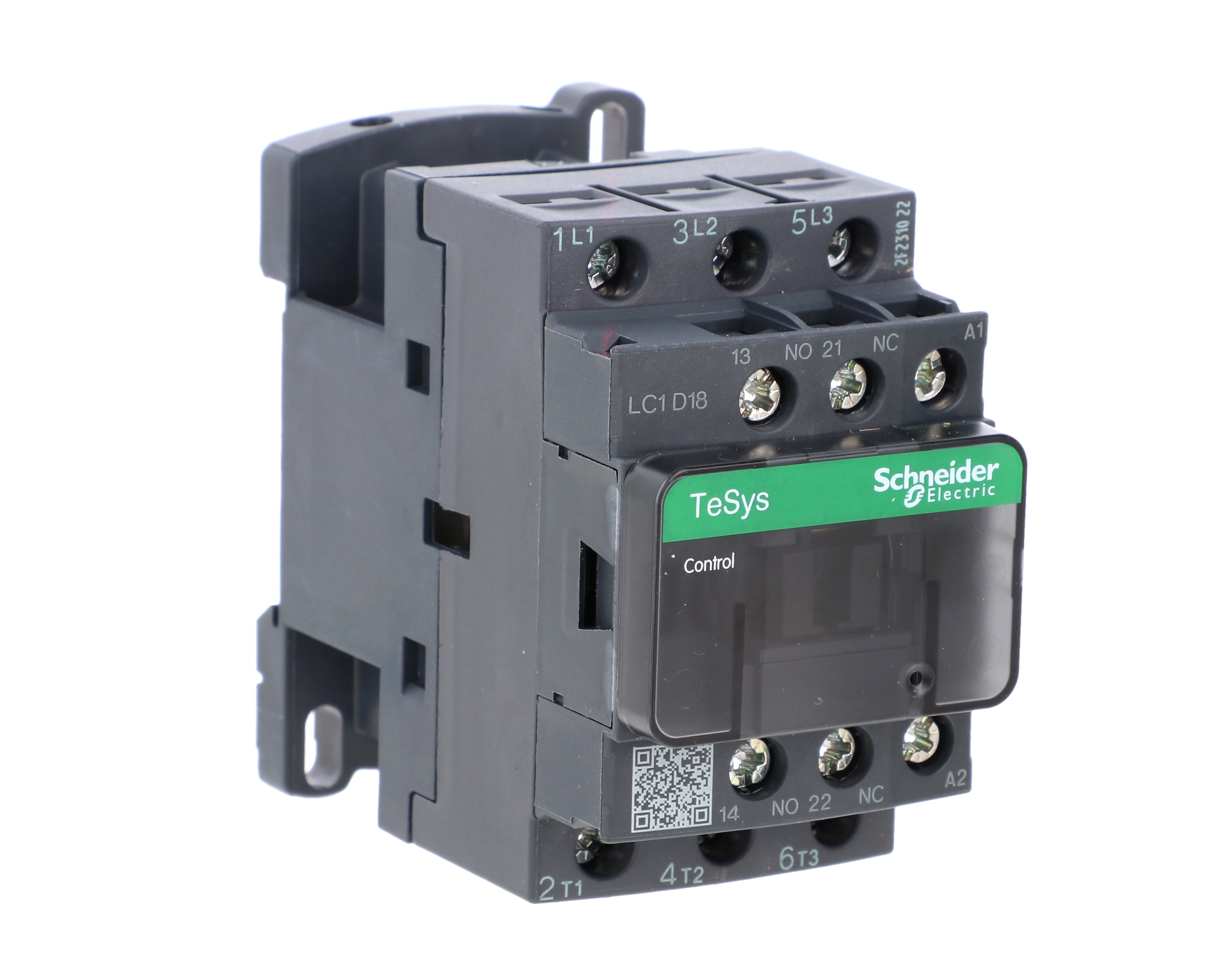 TeSys Deca Stycznik mocy 18A 3P 110V AC 1Z 1R LC1D18F7 – Schneider | TIM SA