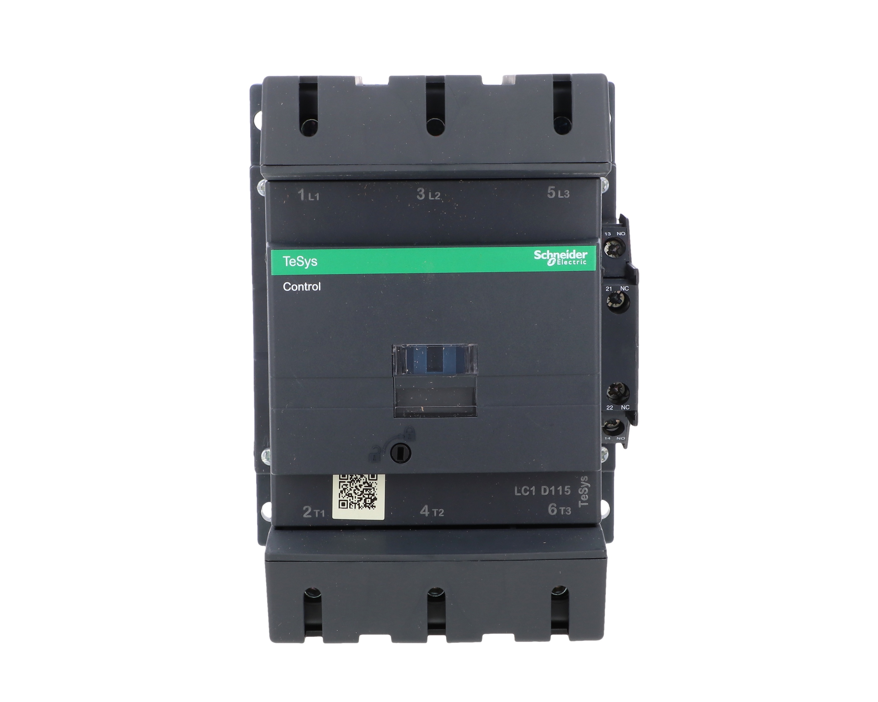 TeSys Deca Stycznik mocy 115A 3P 230V AC 1Z 1R LC1D115P7 – Schneider ...