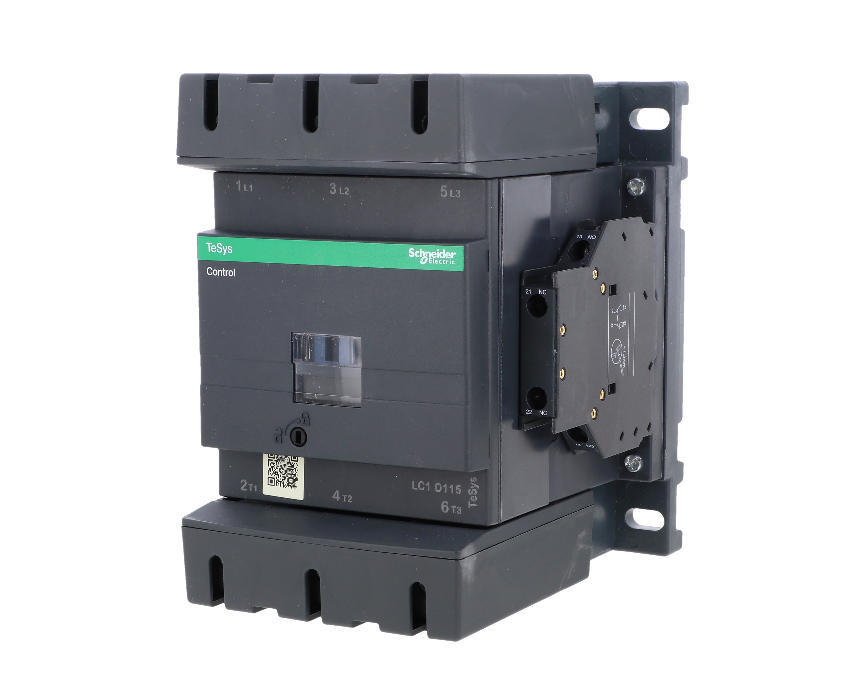 TeSys Deca Stycznik mocy 115A 3P 230V AC 1Z 1R LC1D115P7 – Schneider ...