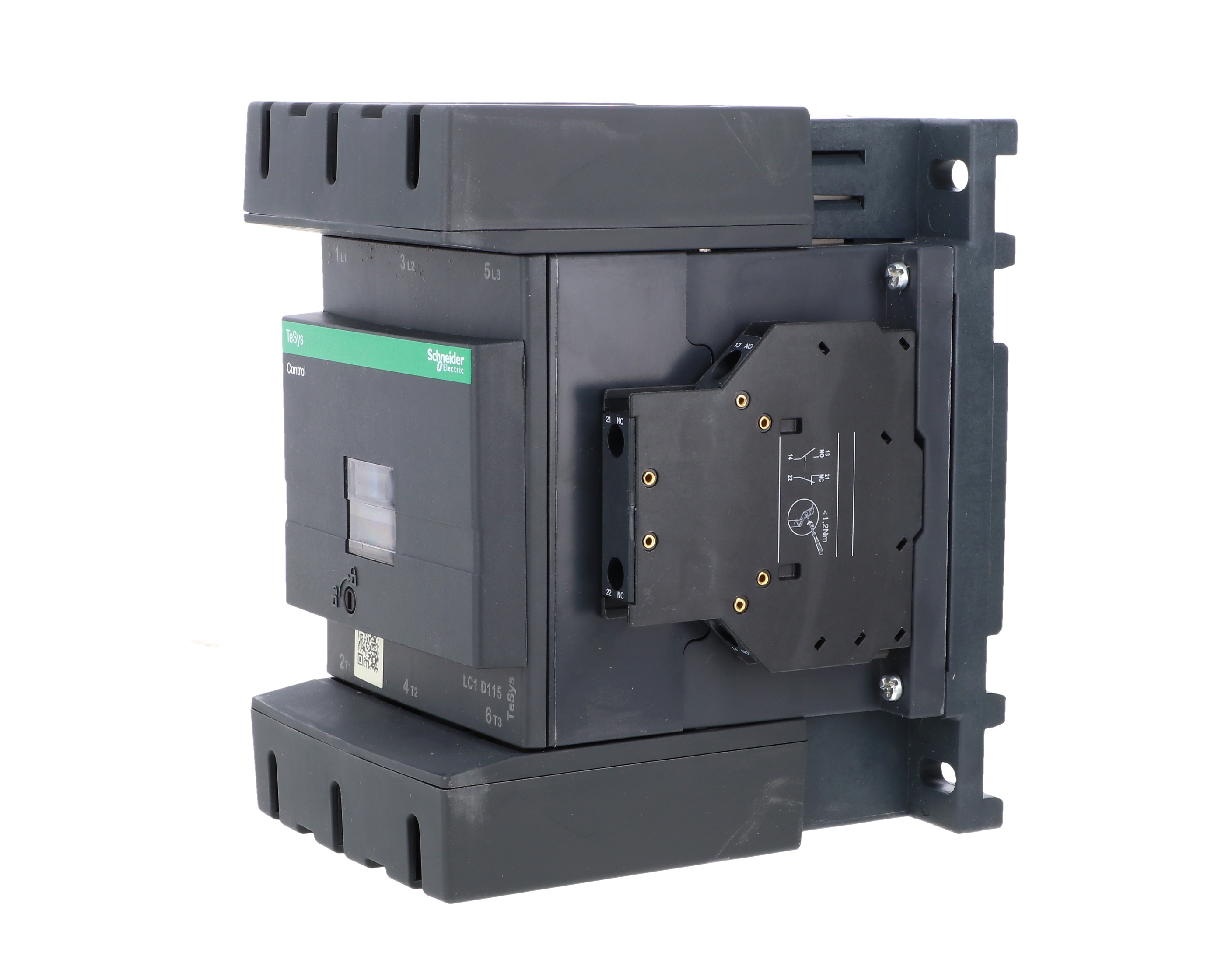 TeSys Deca Stycznik mocy 115A 3P 230V AC 1Z 1R LC1D115P7 – Schneider ...