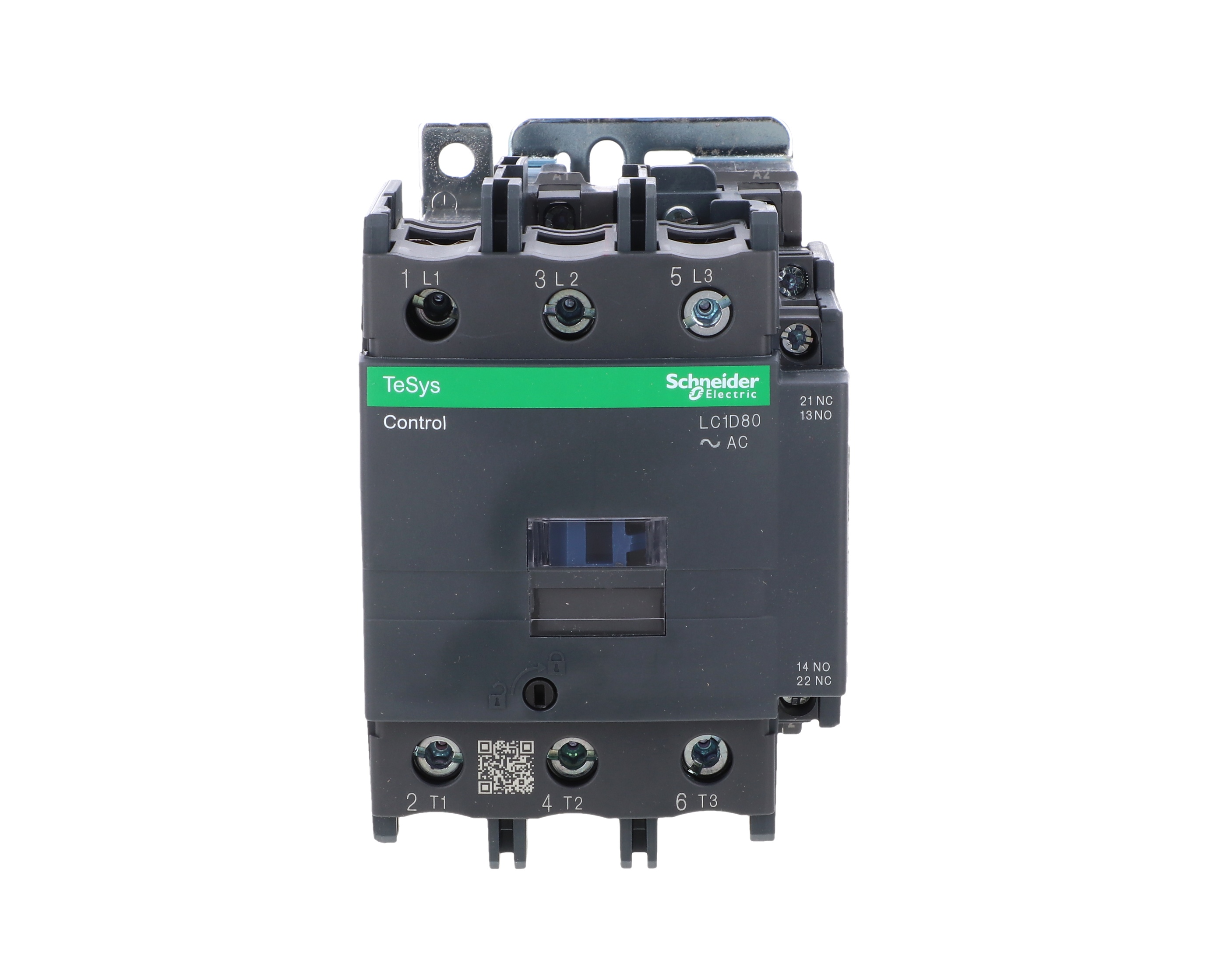 TeSys Deca Stycznik mocy 80A 3P 230V AC 1Z 1R LC1D80P7 – Schneider | TIM SA