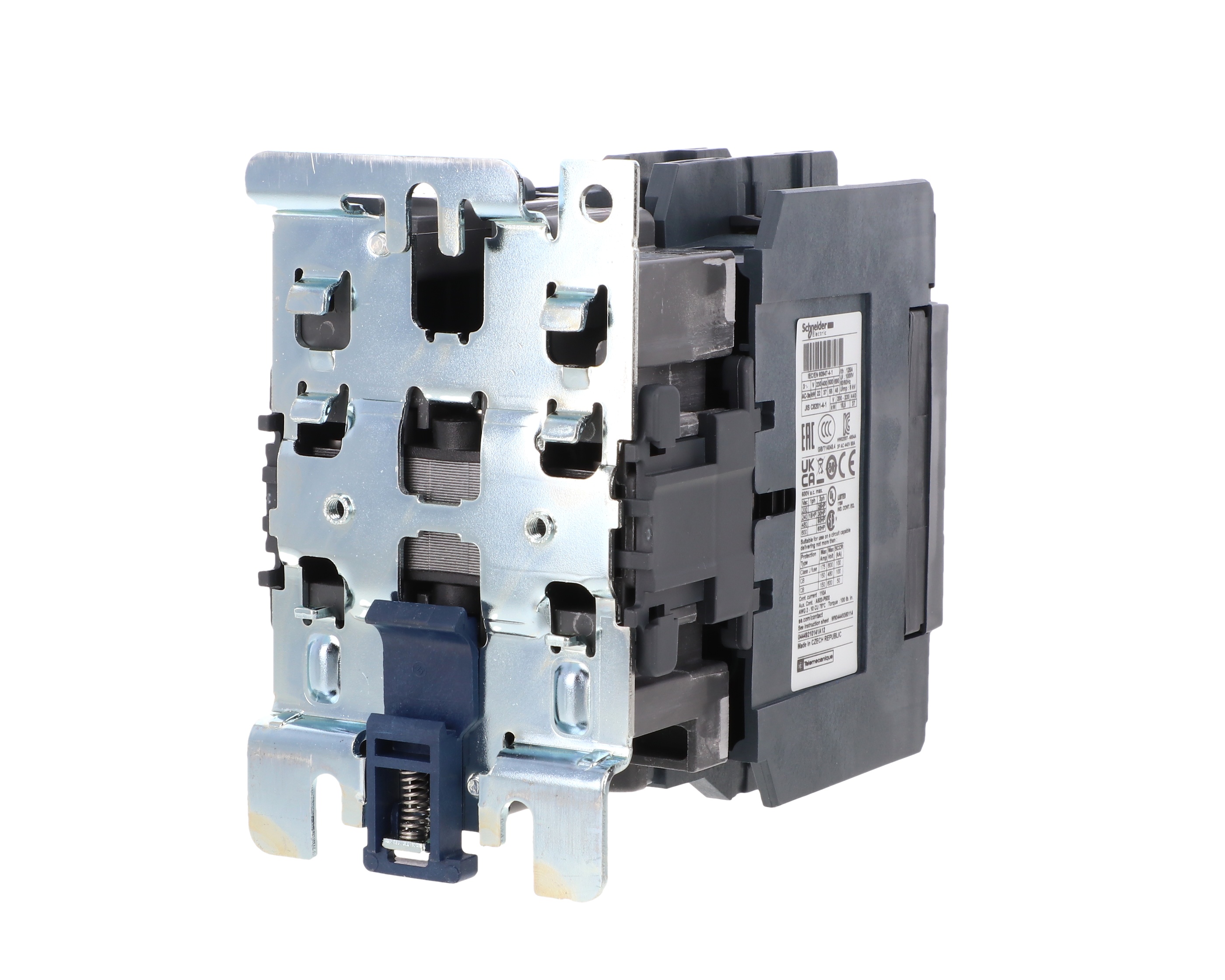 TeSys Deca Stycznik mocy 80A 3P 230V AC 1Z 1R LC1D80P7 – Schneider | TIM SA