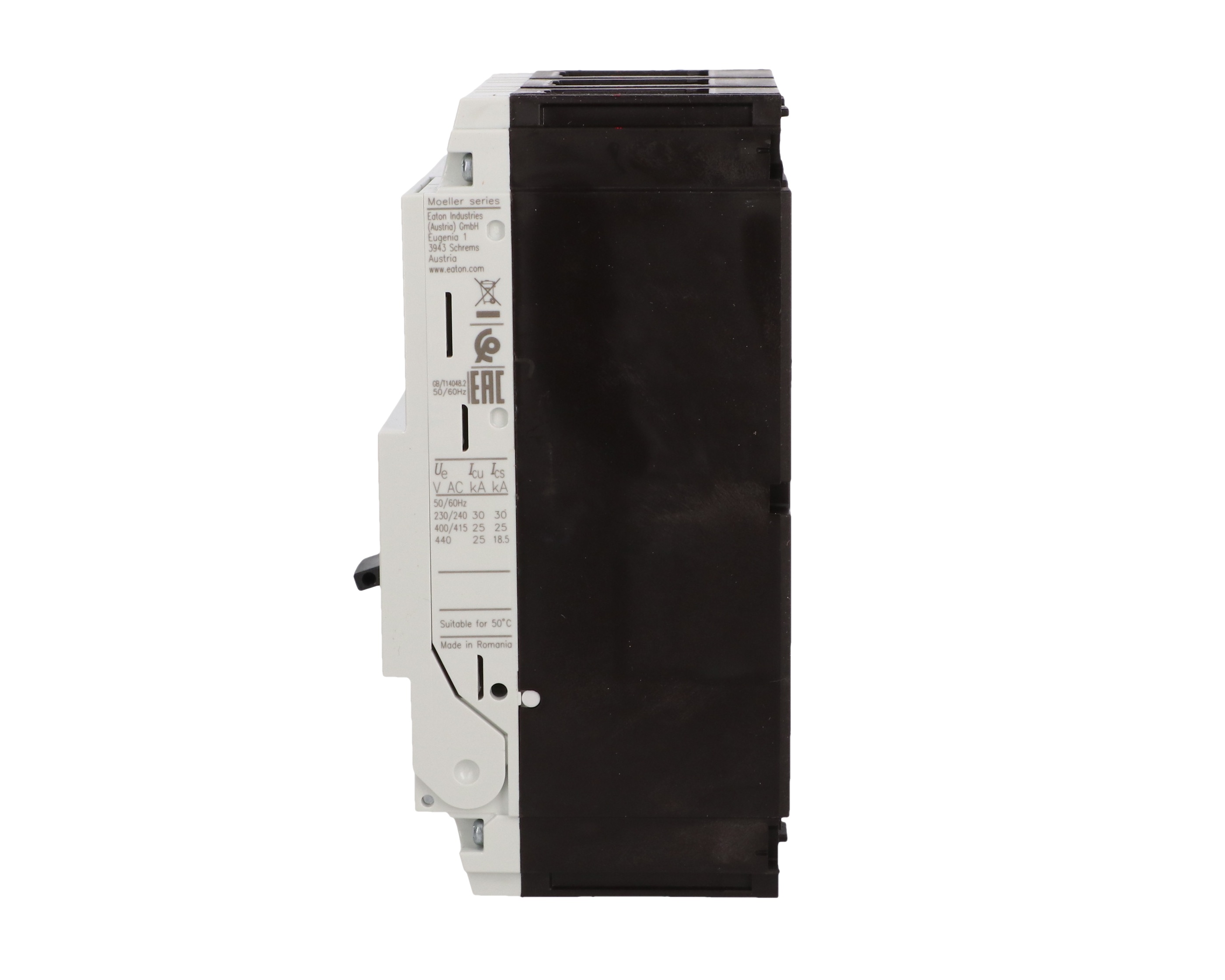 Wyłącznik mocy 3P 63A 25kA NZMB1-A63 259077 – EATON | TIM SA