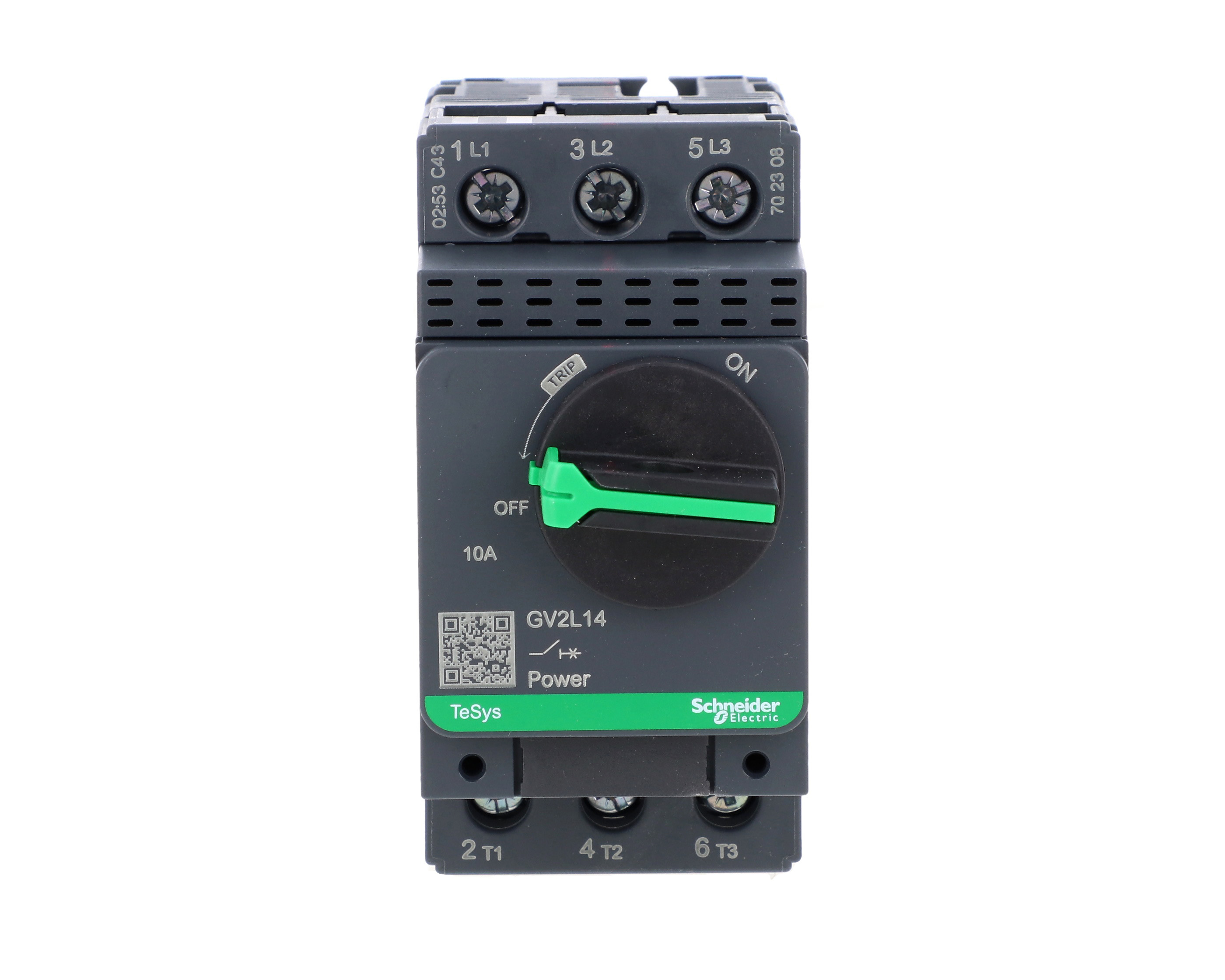 TeSys Deca Wyłącznik silnikowy 3P 4kW 10A GV2L14 – Schneider | TIM SA