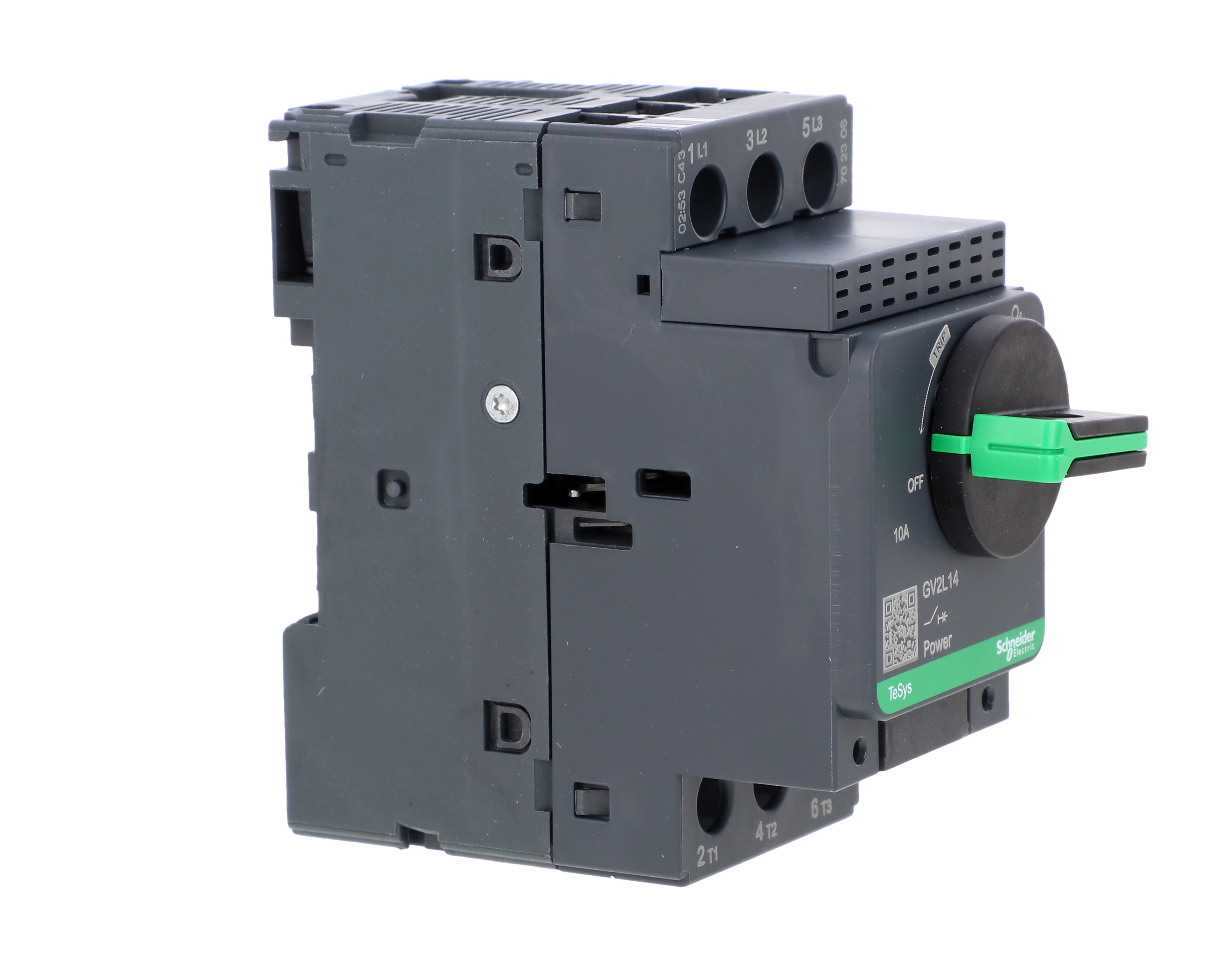 TeSys Deca Wyłącznik silnikowy 3P 4kW 10A GV2L14 – Schneider | TIM SA