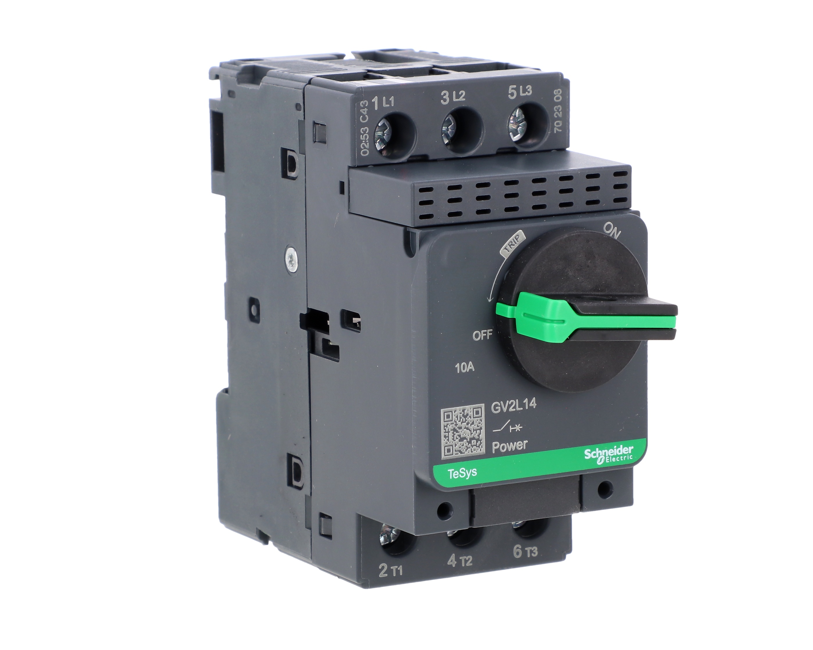 TeSys Deca Wyłącznik silnikowy 3P 4kW 10A GV2L14 – Schneider | TIM SA