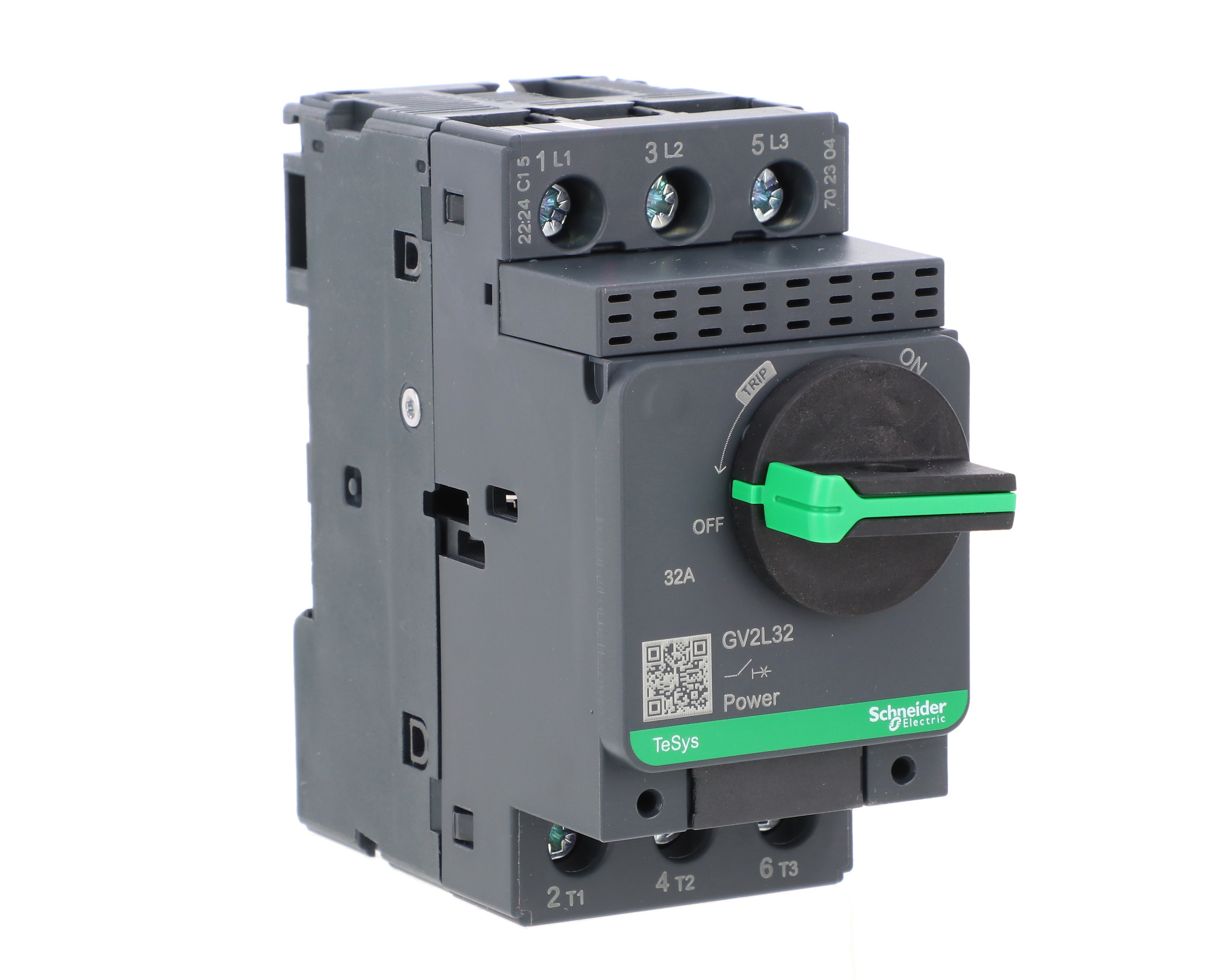 TeSys Deca Wyłącznik silnikowy 3P 15kW 32A GV2L32 – Schneider | TIM SA