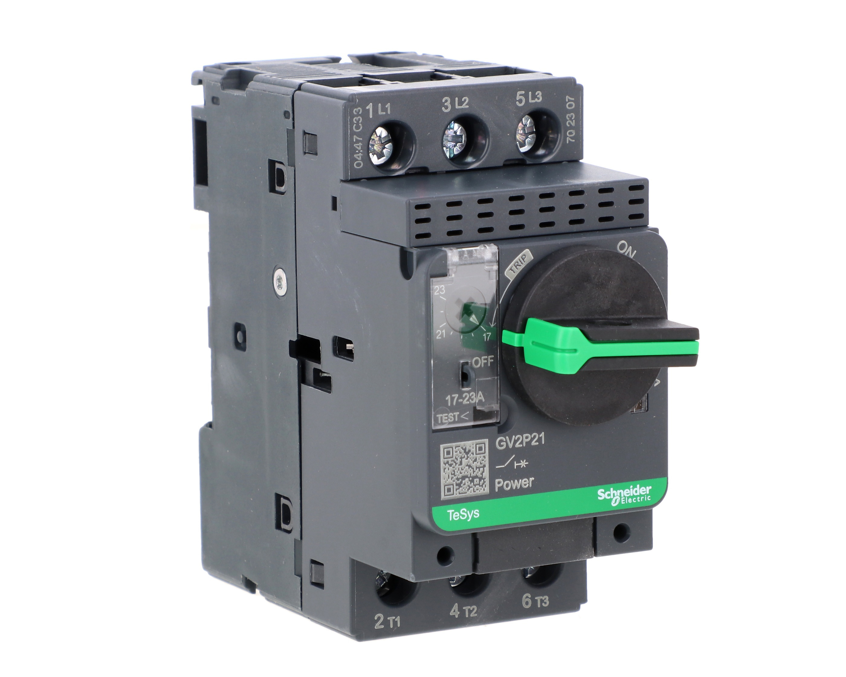 TeSys Deca Wyłącznik silnikowy 3P 9kW 17-23A GV2P21 – Schneider | TIM SA