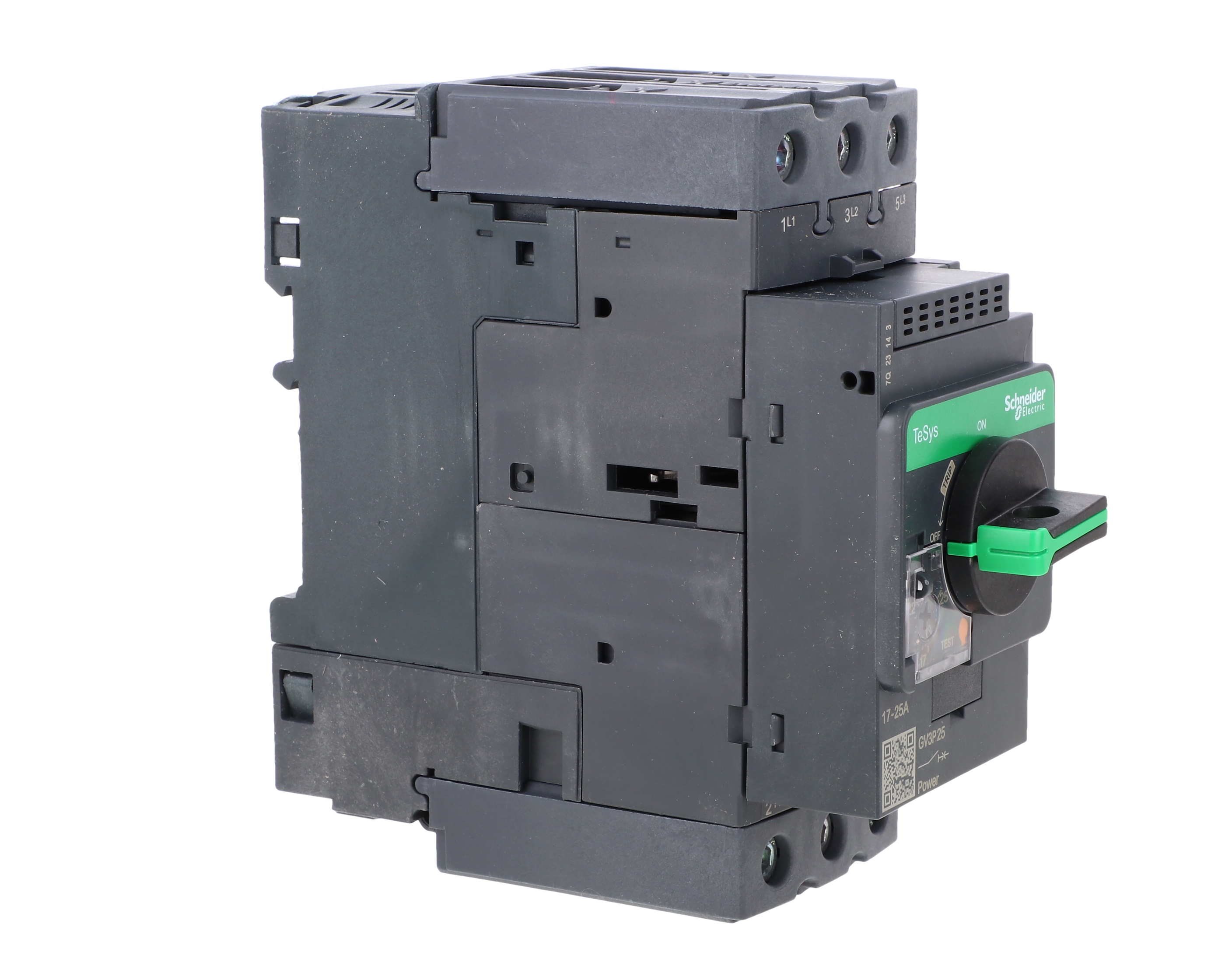 TeSys Deca Wyłącznik silnikowy 3P 11kW 17-25A (EVK) GV3P25 – Schneider ...