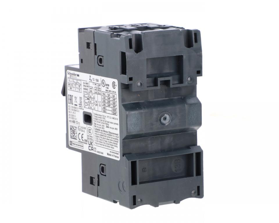 TeSys Deca Wyłącznik silnikowy 3P 7,5kW 13-18A GV2ME20 – Schneider | TIM SA