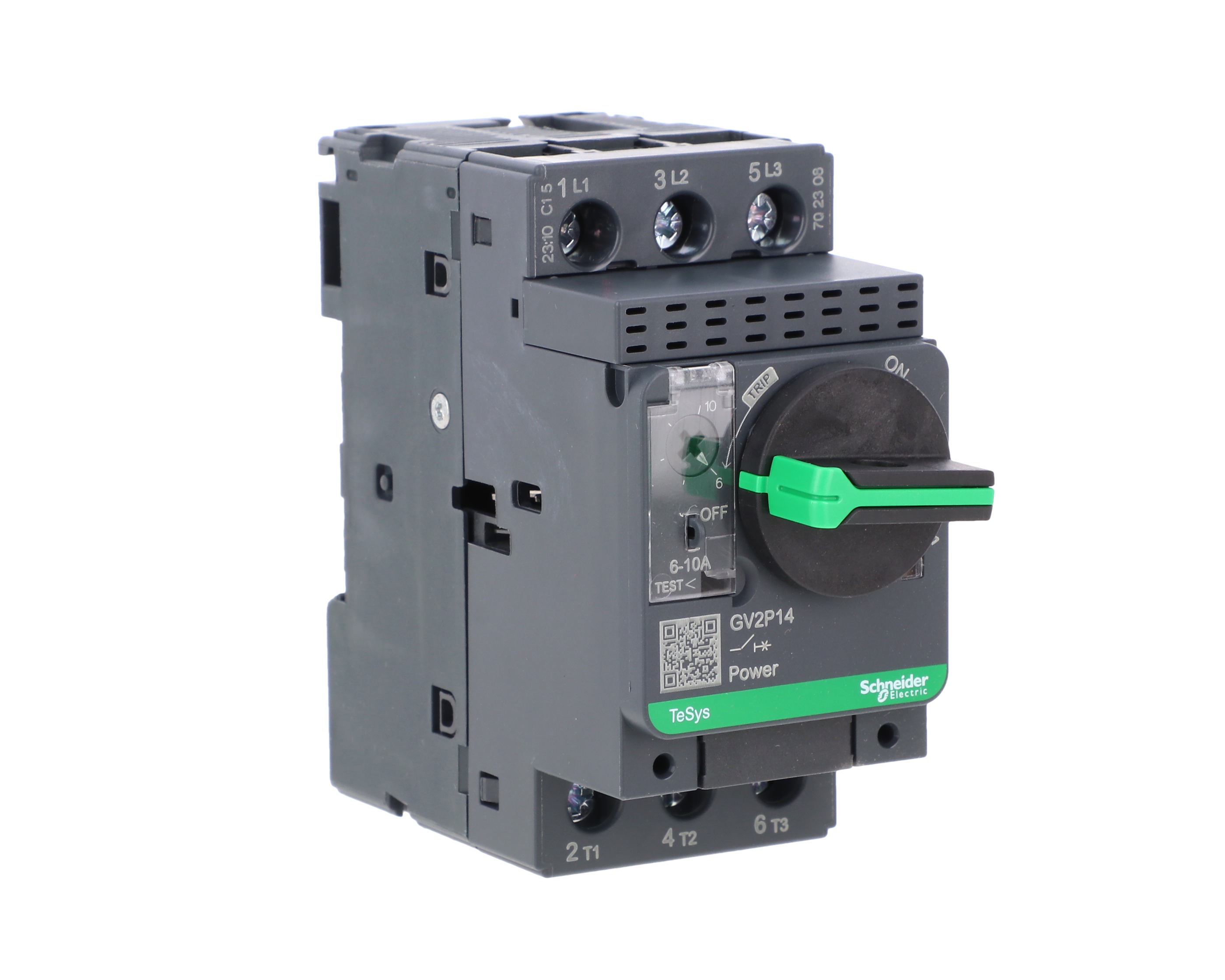 TeSys Deca Wyłącznik silnikowy 3P 4kW 6-10A GV2P14 – Schneider | TIM SA