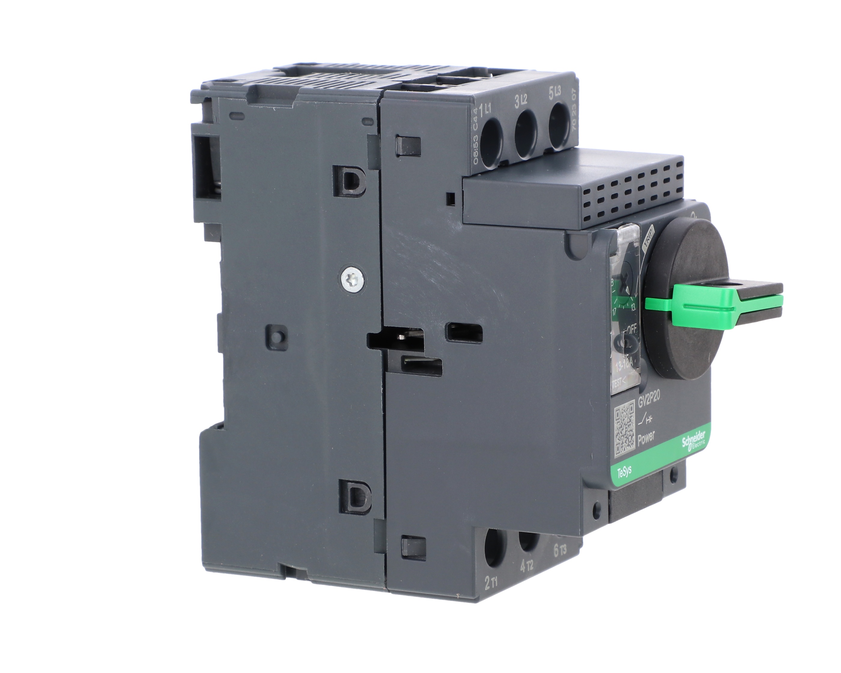 TeSys Deca Wyłącznik silnikowy 3P 7,5kW 13-18A GV2P20 – Schneider | TIM SA