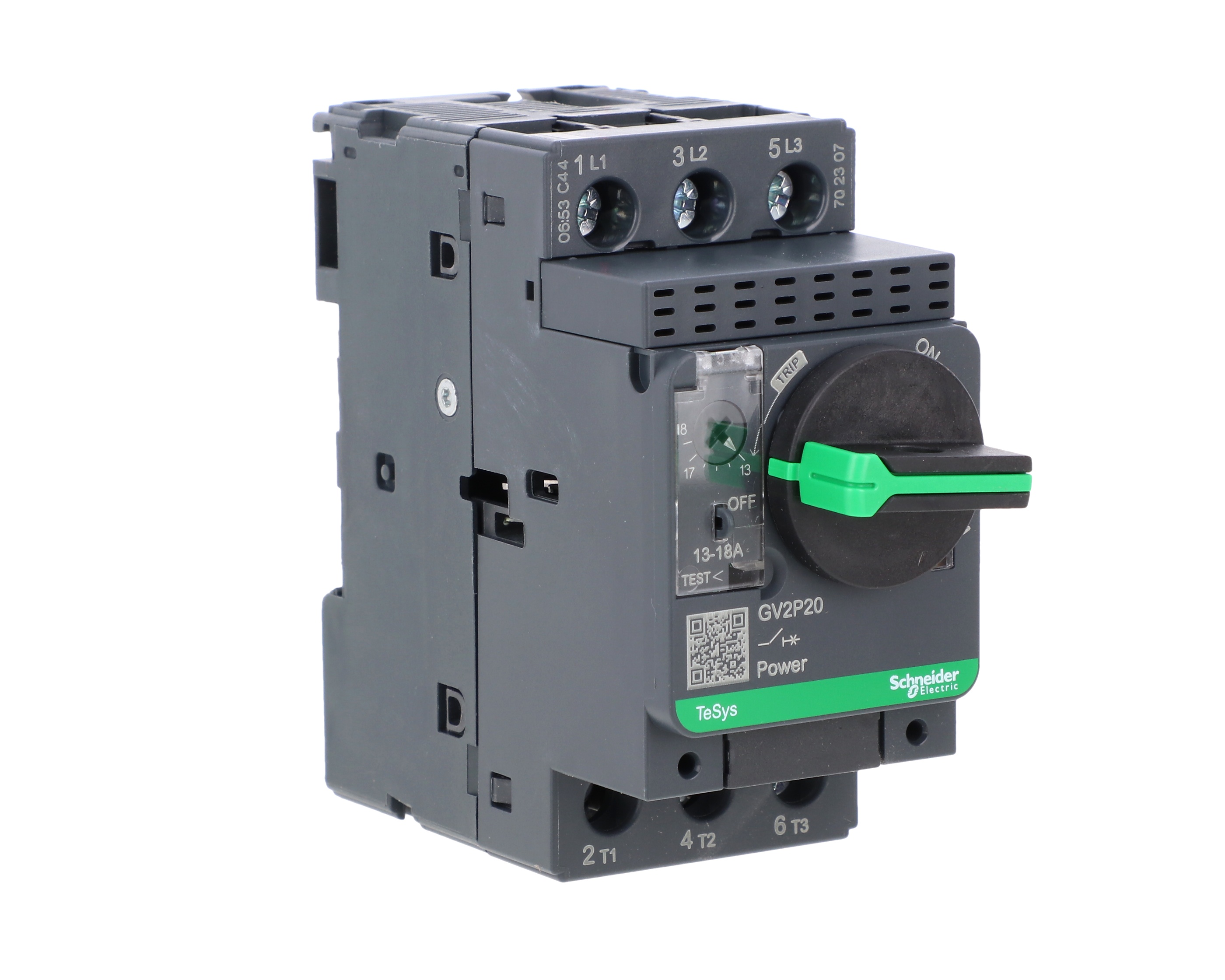TeSys Deca Wyłącznik silnikowy 3P 7,5kW 13-18A GV2P20 – Schneider | TIM SA