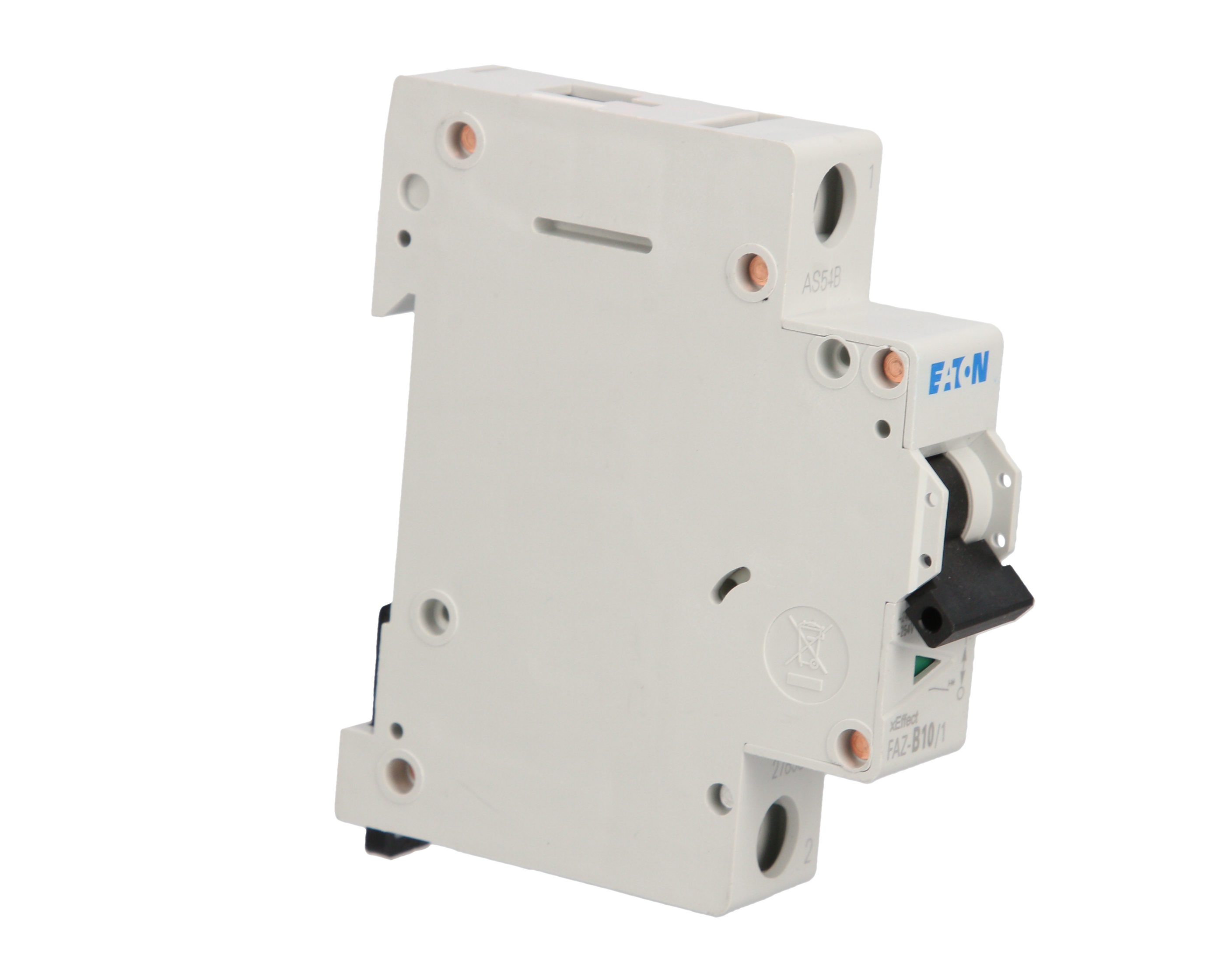 Wyłącznik nadprądowy 1P B 10A 15kA AC FAZ B10/1 278531 – EATON | TIM SA