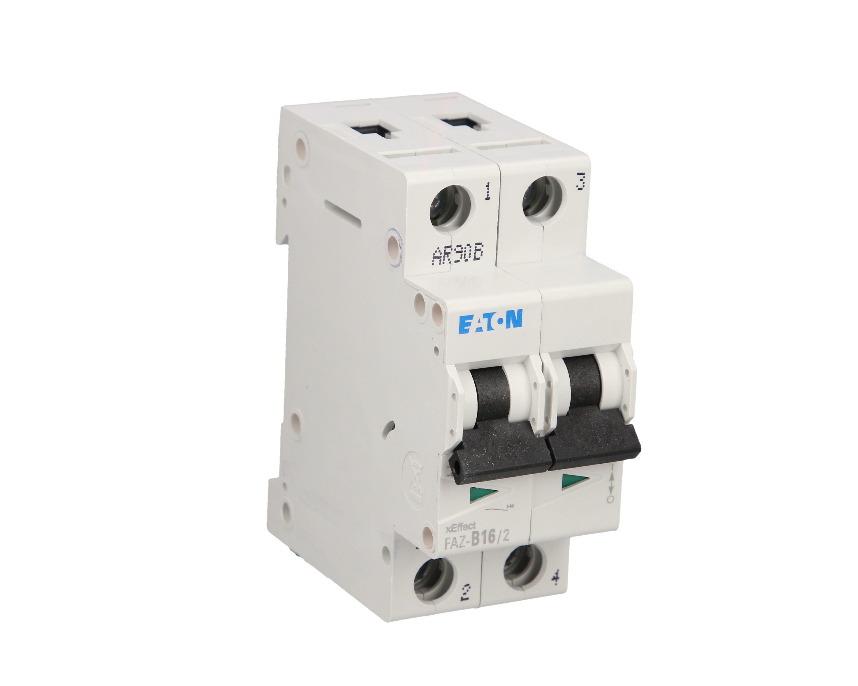 Wyłącznik nadprądowy 2P B 16A 15kA AC FAZ B16/2 278734 – EATON | TIM SA
