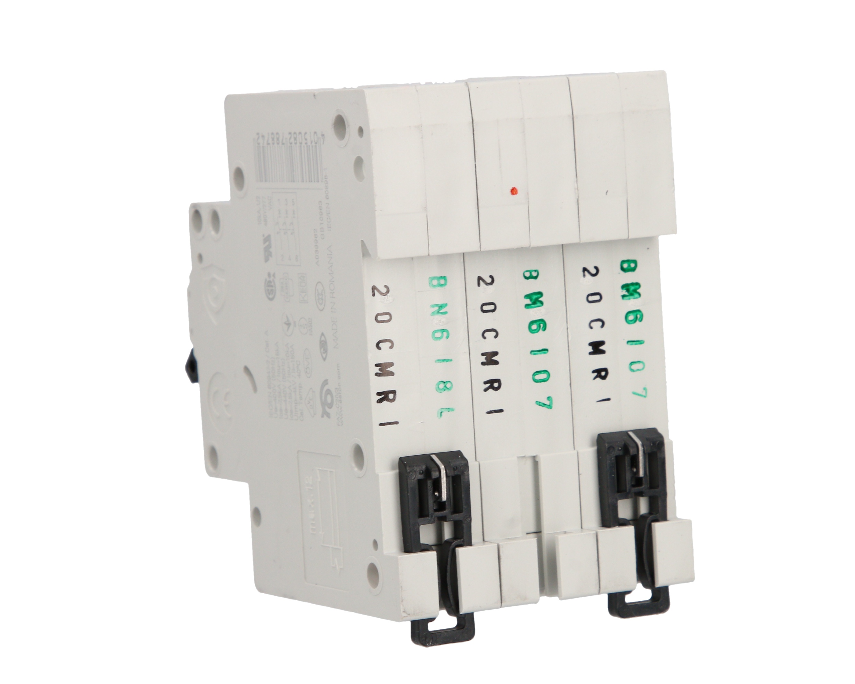 Wyłącznik nadprądowy 3P C 20A 15kA AC FAZ C20/3 278874 – EATON | TIM SA