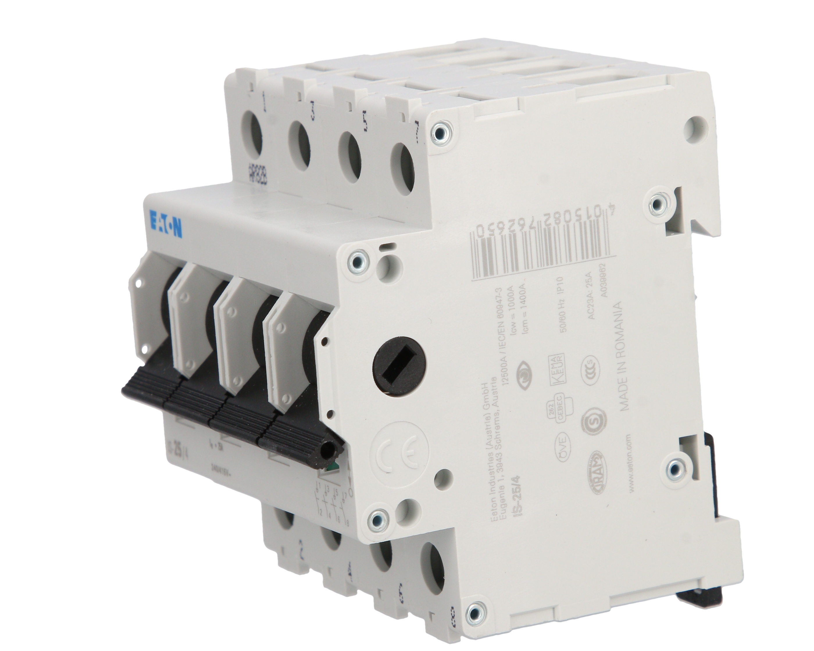 Rozłącznik modułowy 25A 4P IS-25/4 276265 – EATON | TIM SA