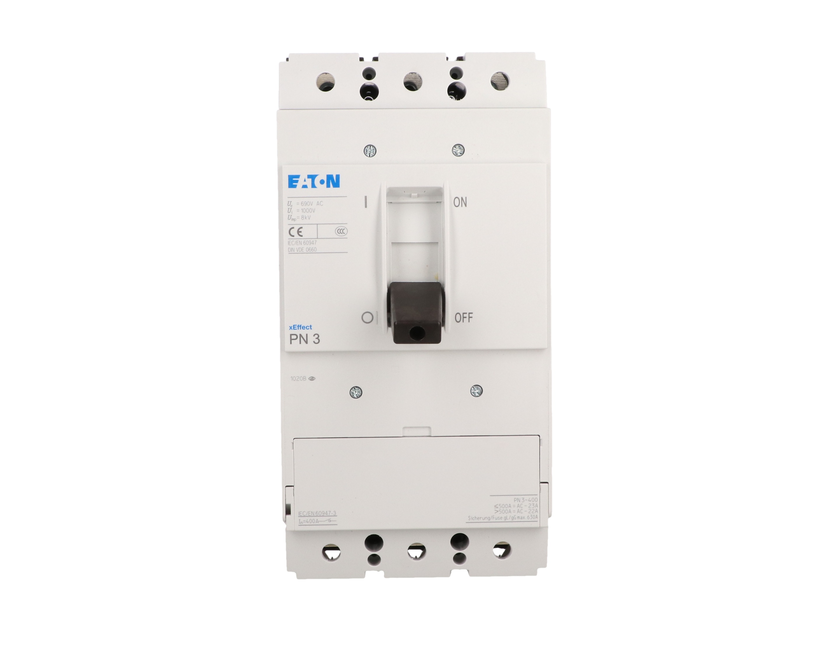 Rozłącznik mocy 3P 400A PN3-400 266017 – EATON | TIM SA