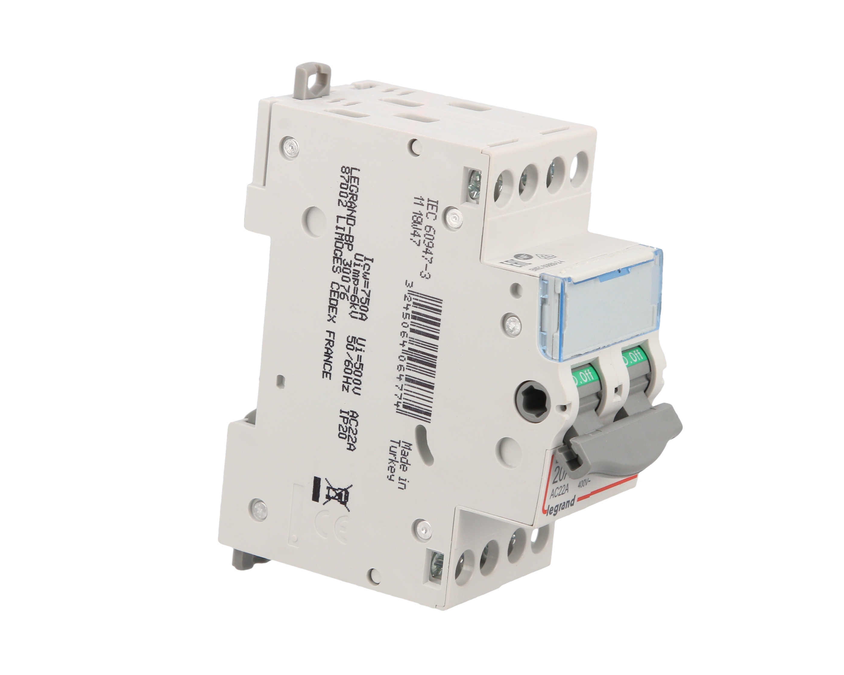 Rozłącznik modułowy 20A 4P FR304 004362/406477 – LEGRAND | TIM SA