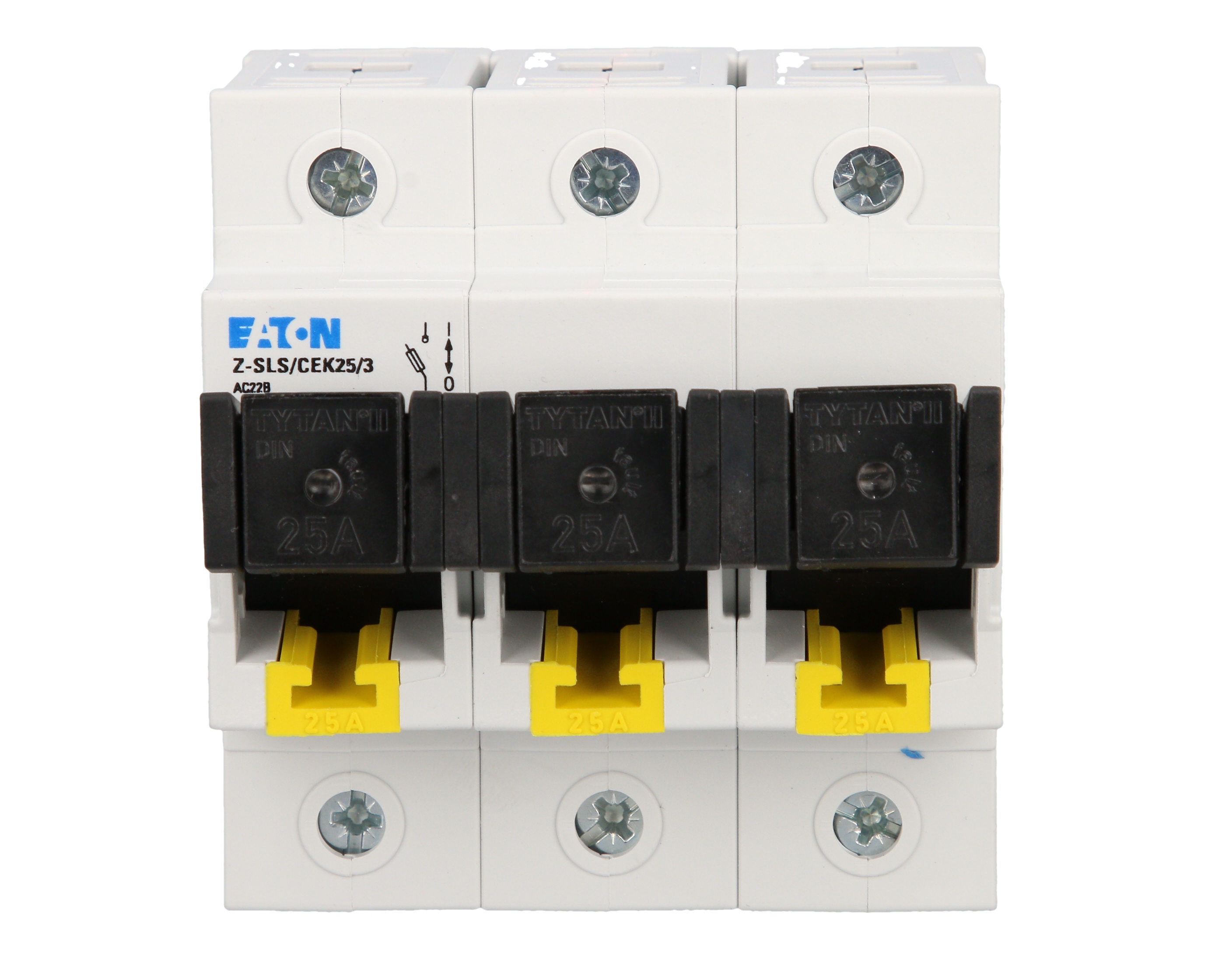 Rozłącznik bezpiecznikowy 3P 25A D02 400V Z-SLS/CEK25/3 248244 – EATON ...