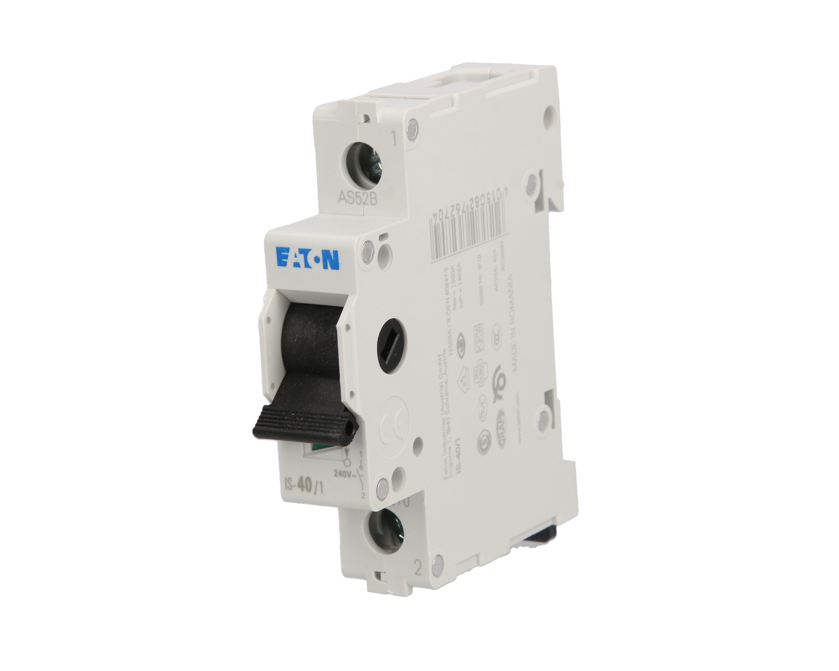 Rozłącznik modułowy 40A 1P IS-40/1 276270 – EATON | TIM SA