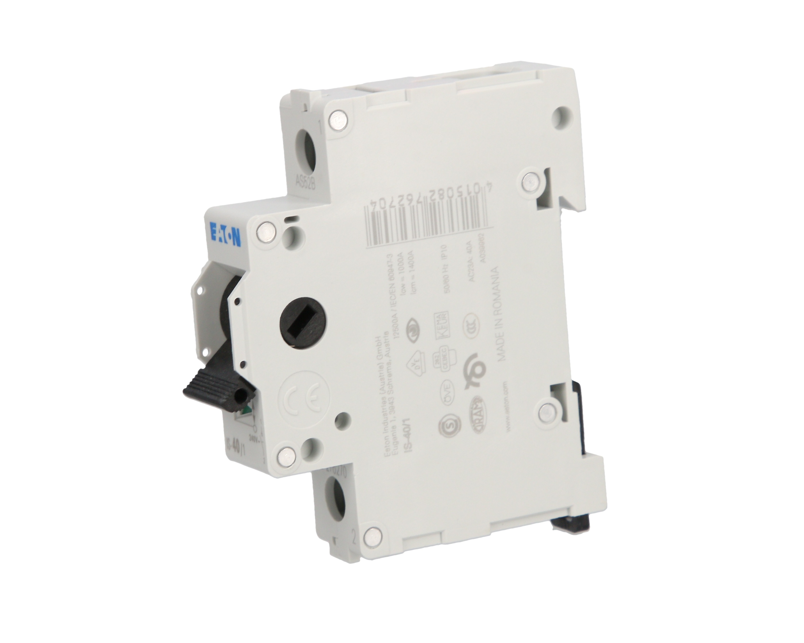 Rozłącznik modułowy 40A 1P IS-40/1 276270 – EATON | TIM SA