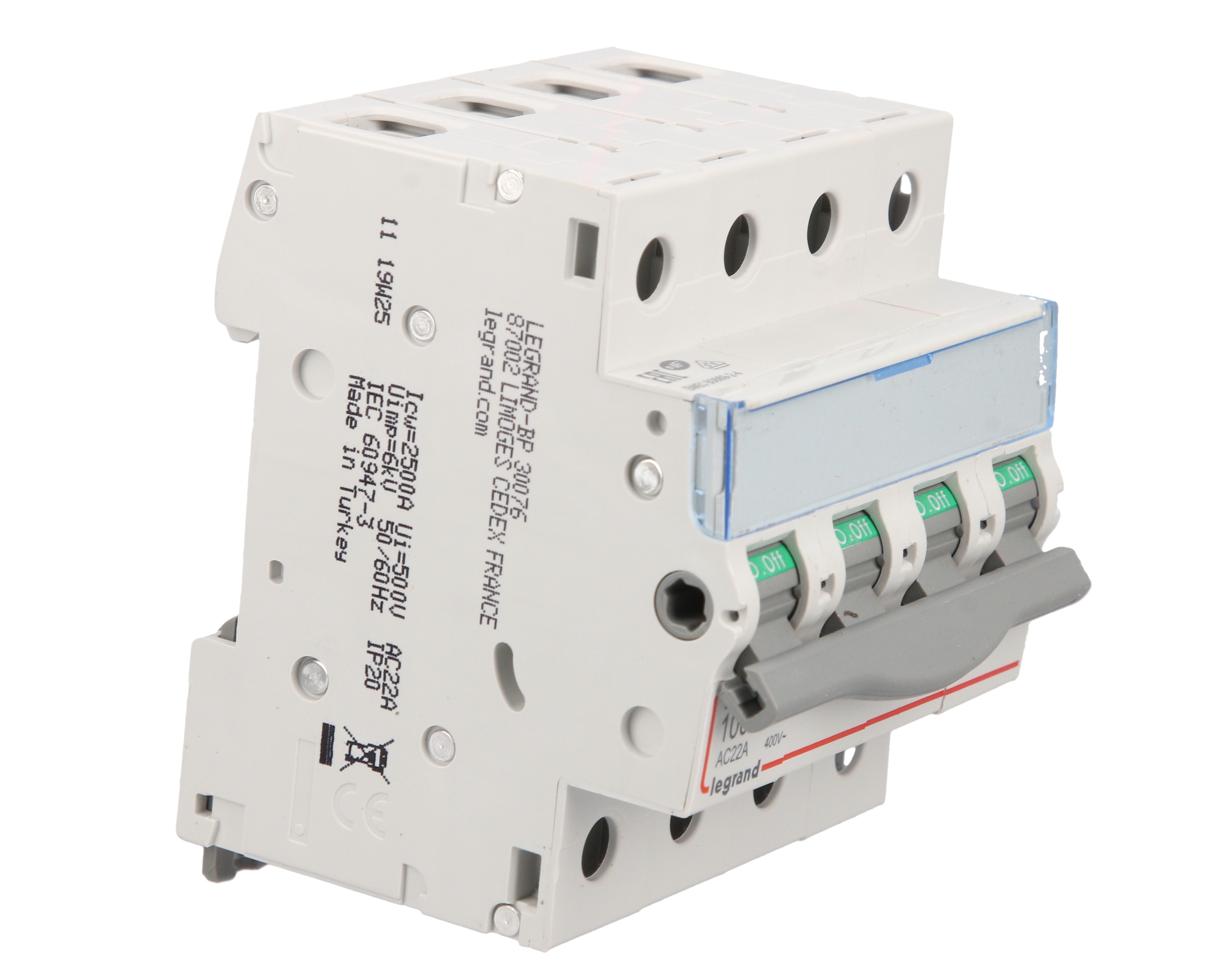 Rozłącznik modułowy 100A 4P FR304 004374/406489 – LEGRAND | TIM SA