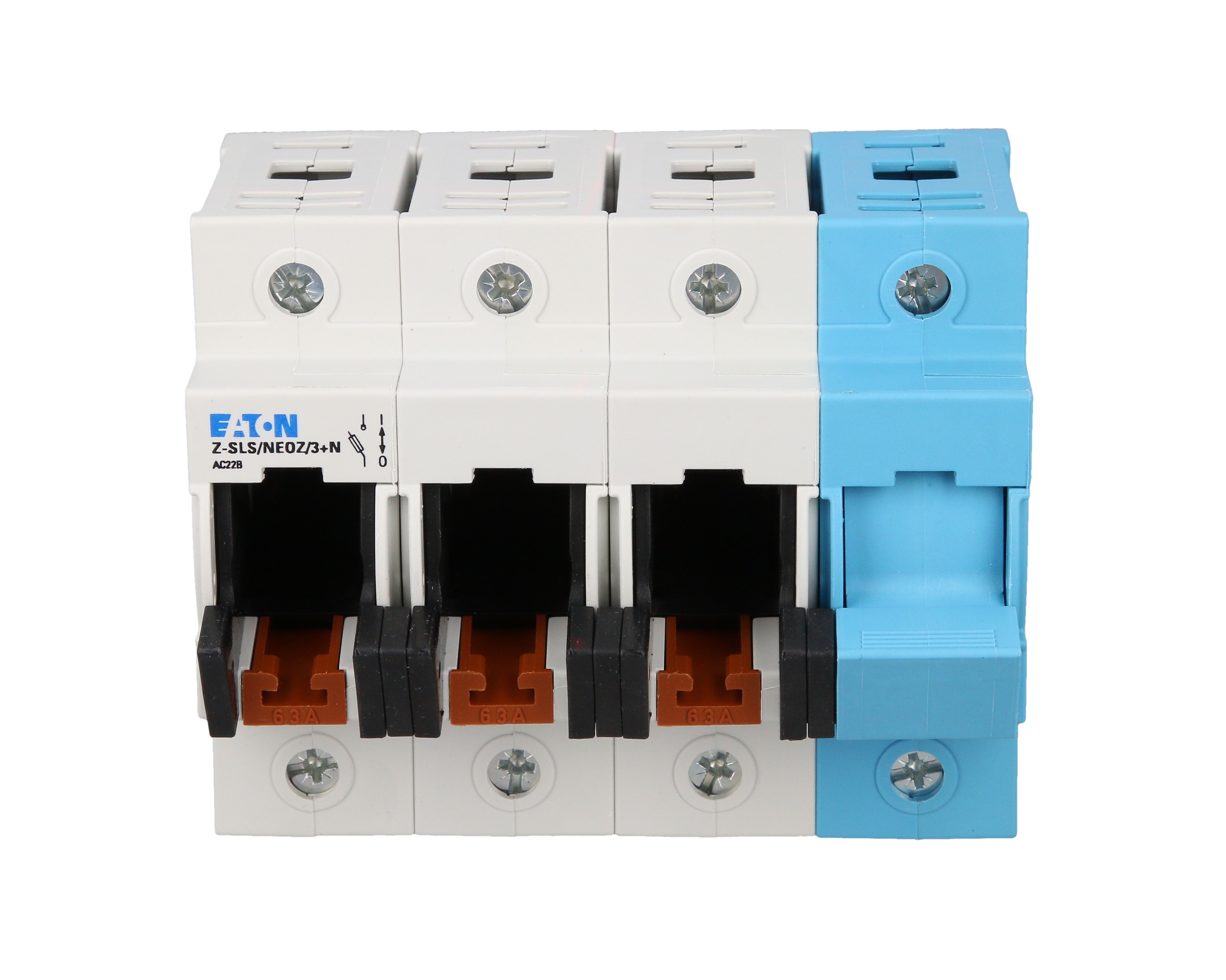Rozłącznik bezpiecznikowy 3+N 63A D02 Z-SLS/NEOZ/3+N 248236 – EATON ...