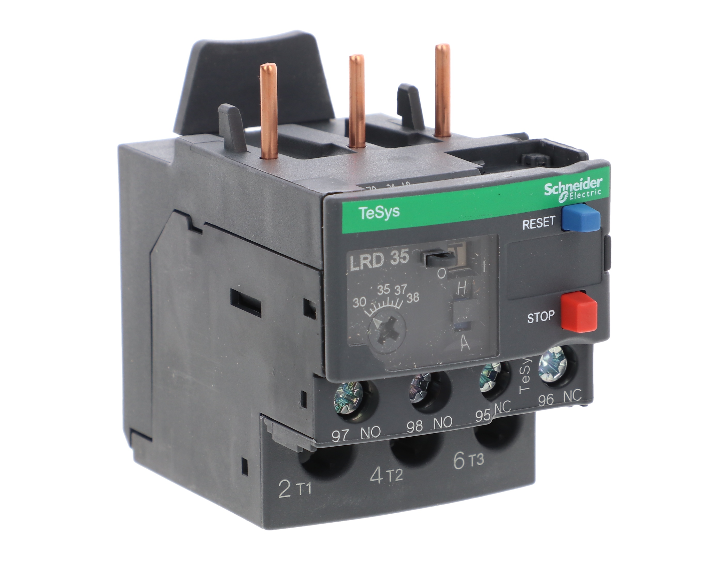 Przekaźnik termiczny 30-38A LRD35 – Schneider | TIM SA
