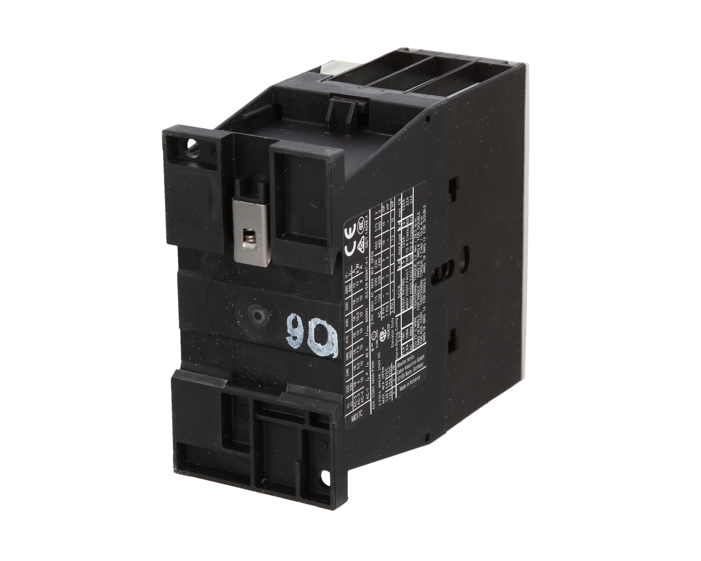 Stycznik mocy 17A 3P 24V DC 1Z 0R DILM17-10(RDC24) 277018 – EATON | TIM SA