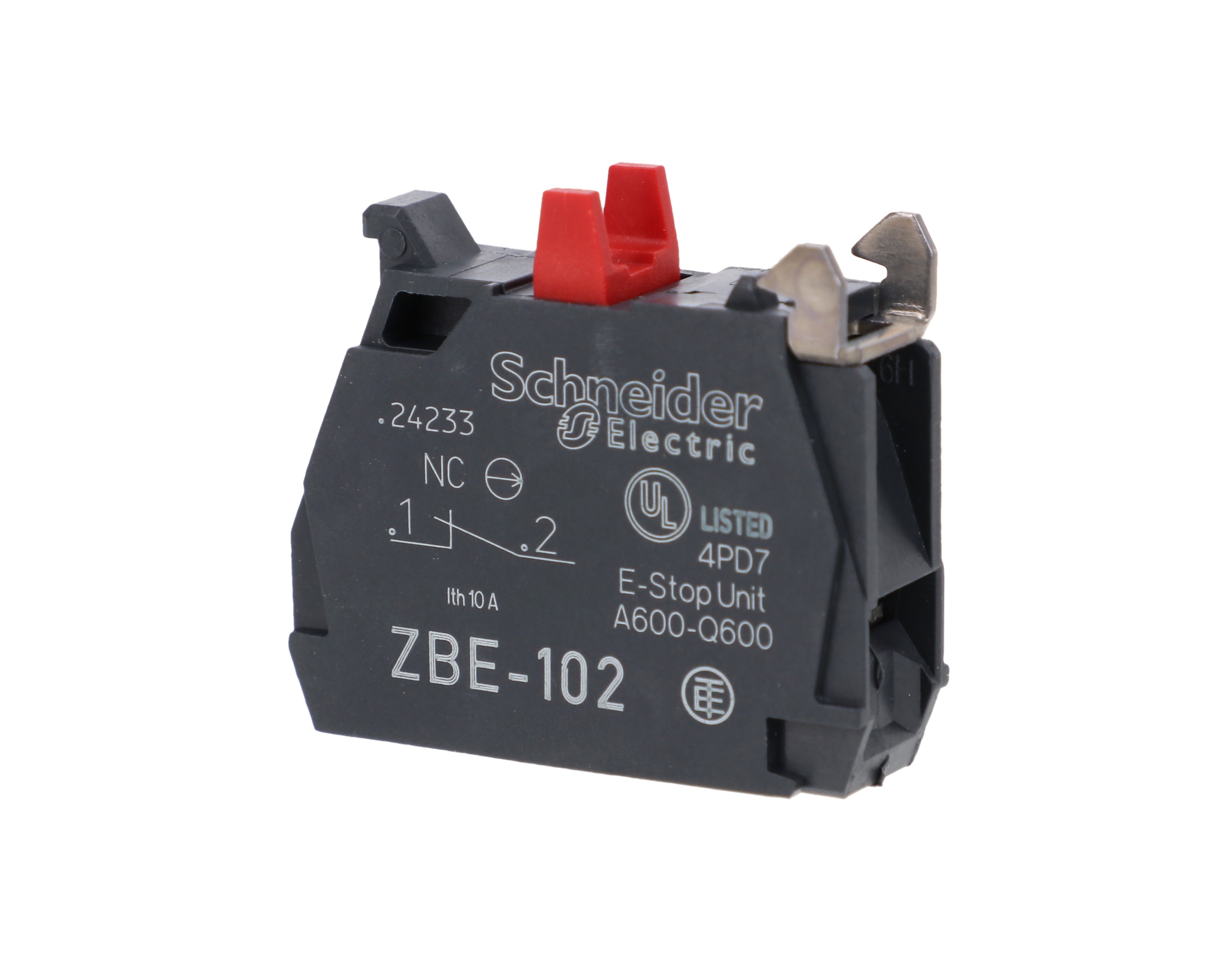 Styk pomocniczy 1NC montaż czołowy ZBE102 – Schneider | TIM SA