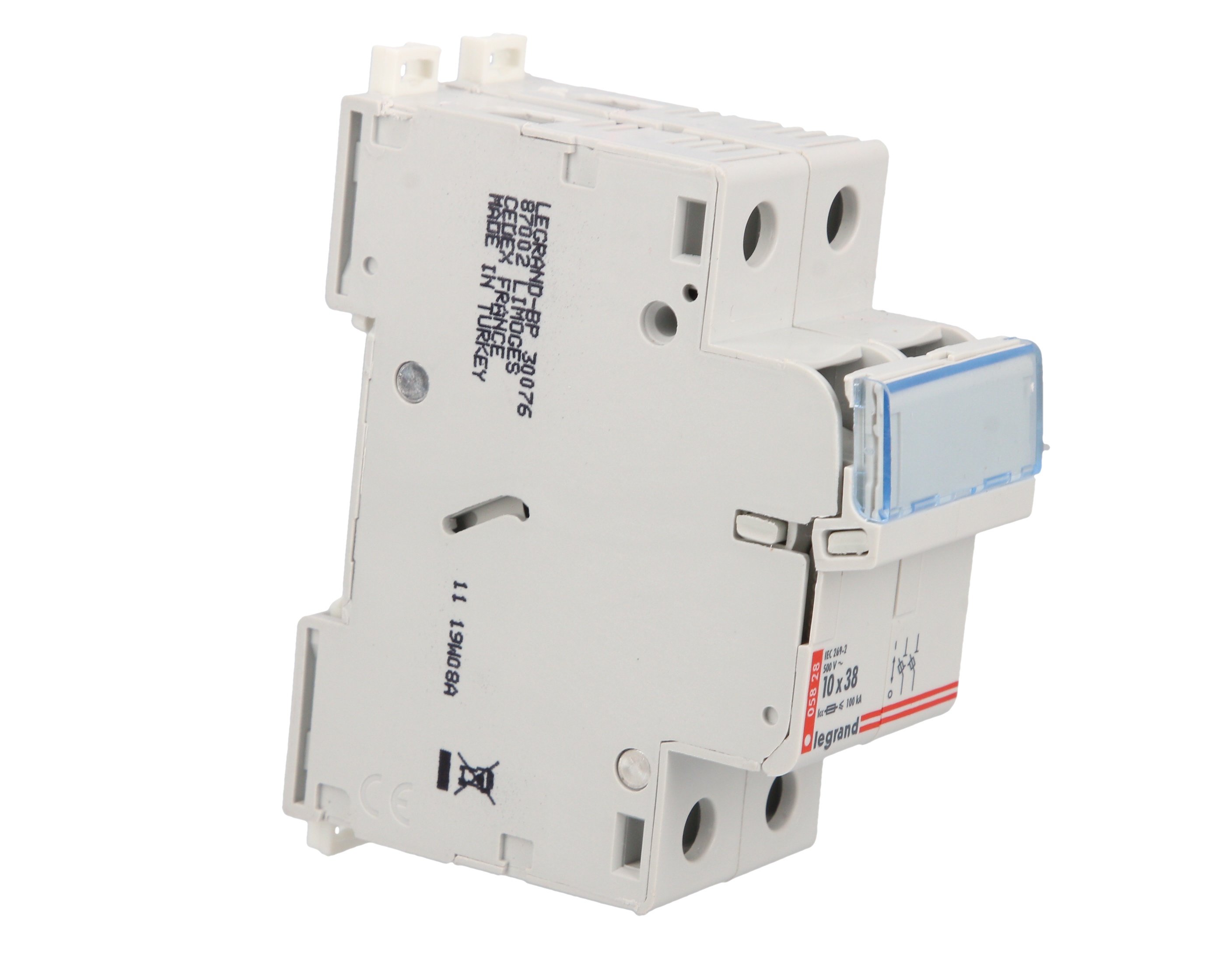 Rozłącznik bezpiecznikowy cylindryczny 2P 10x38mm RB328 005828 – LEGRAND | TIM SA