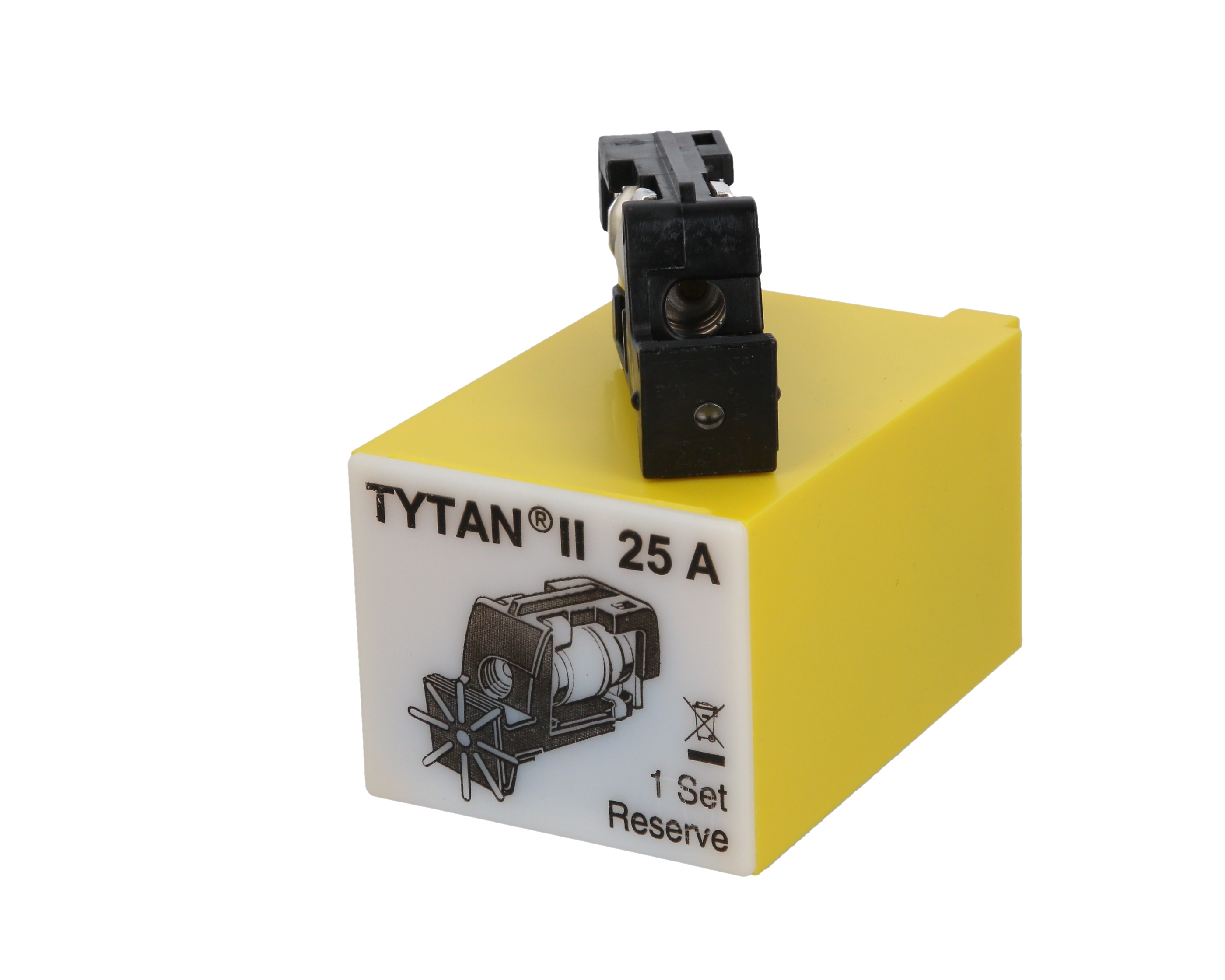 Wtyk bezpiecznikowy D02/gG/25A/400V Z-SLS/B-25A z sygnalizacją 268990 ...