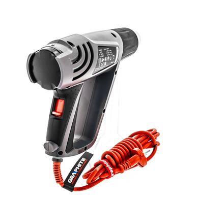 Opalarka 2000W, zakres temperatur: I: 25C, II: 350C, III: 550C 59G522 ...