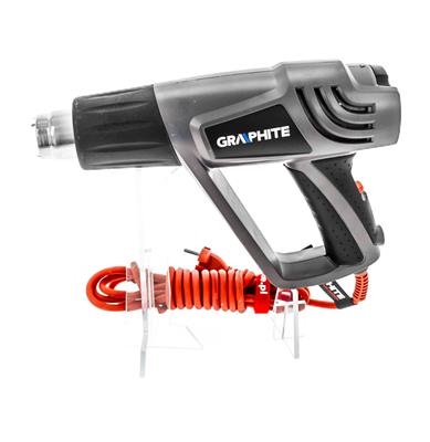 Opalarka 2000W, zakres temperatur: I: 25C, II: 350C, III: 550C 59G522 ...